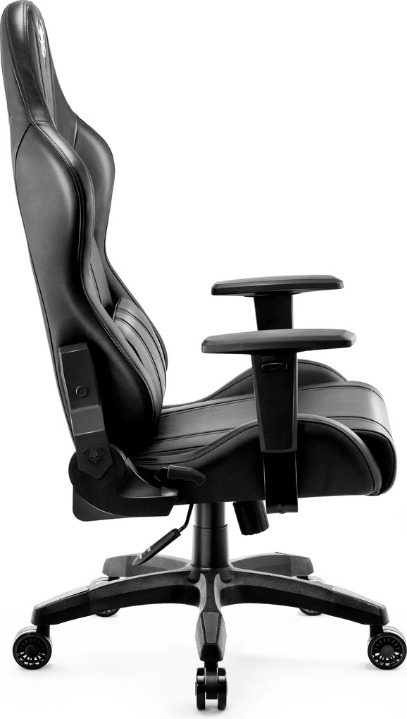 Herní křeslo z eko kůže černé King Size: Diablo X-One 2.0