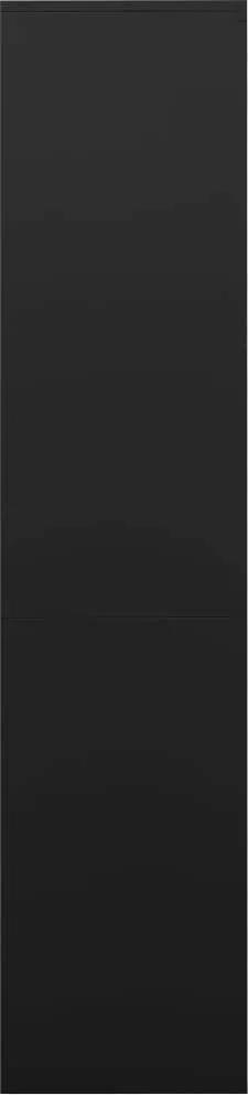 vidaXL Kancelářská skříň 90 x 40 x 180 cm ocel [335948] Barva: Bílá