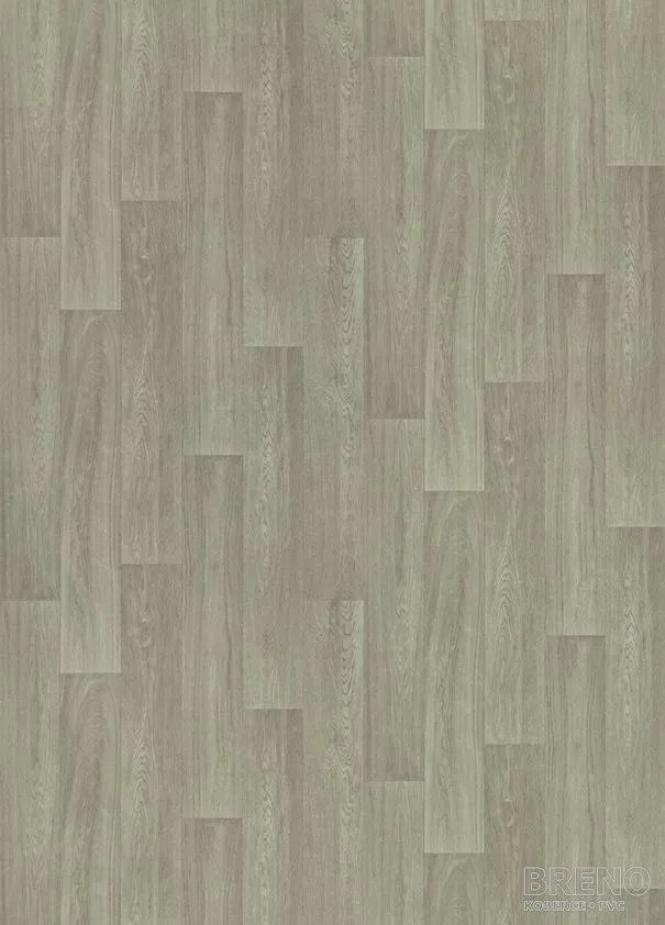 Breno PVC XTREME Pure Oak 904M – šedé dřevo, šíře 400 cm