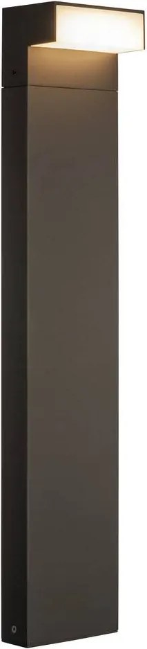 LA 1003538 L-LINE OUT 80 FL Pole venkovní LED stojací svítidlo horizontální antracit CCT switch 3000/4000 K - BIG WHITE (SLV)