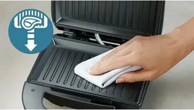Philips HD2330/90 černá / Toustovač / 750 W
