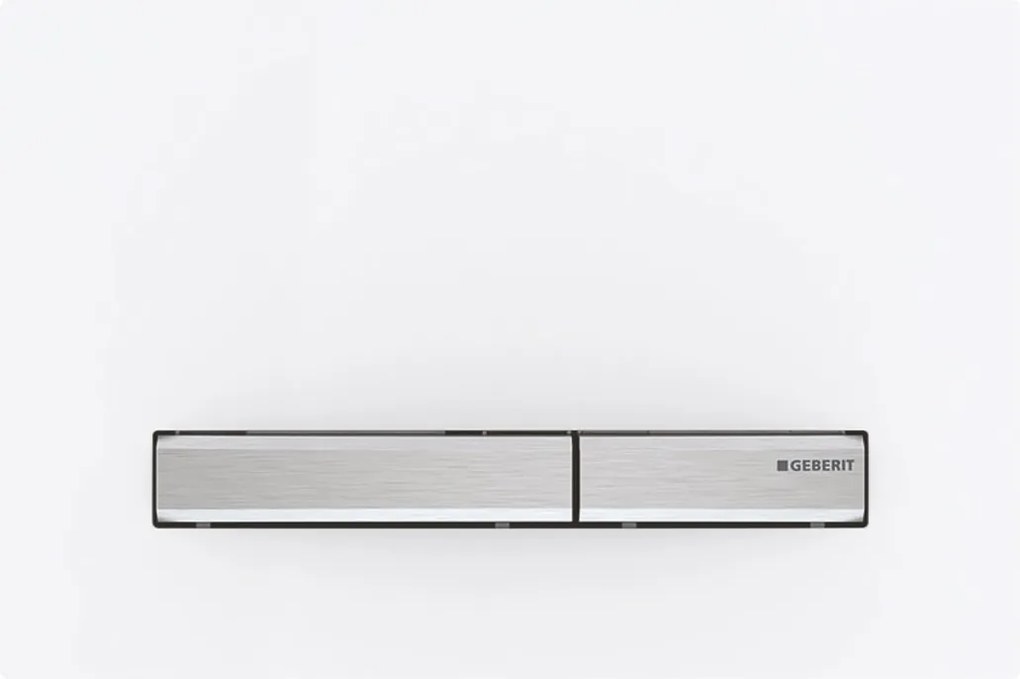 Geberit, GEBERIT SIGMA50 Dual tlačítko, bílá-chrom, 115.788.11.2