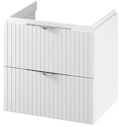 Cersanit Tirso, závěsná skříňka pod umyvadlo 594x447x572 mm, bílá matná, S1015-007