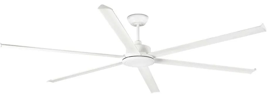 FARO Barcelona FARO 34206 - Stropní ventilátor ROTTERDAM XXL bílá pr. 250 cm + dálkové ovládání 34206