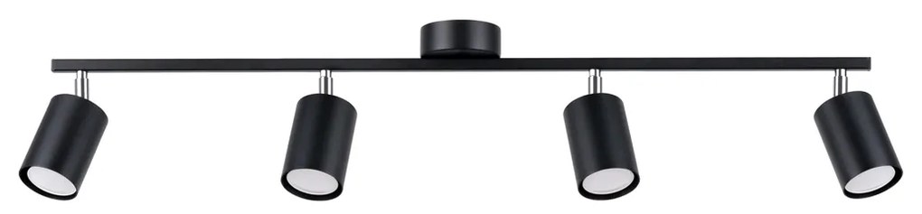 Sollux Lighting Stropní svítidlo LEMMI 4L černé