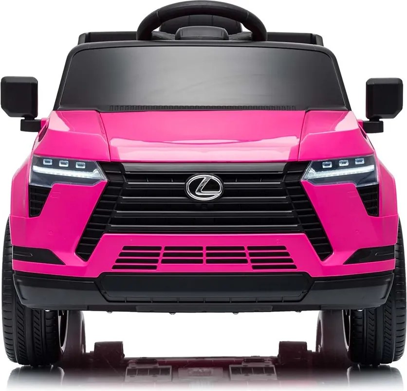 Elektrické autíčko Milly Mally Lexus GX550 pink