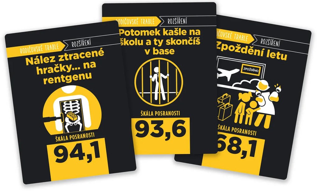 ASMODEE Hra Shit Happens Rodičovské trable (rozšíření) *SPOLEČENSKÉ HRY* go932367cz