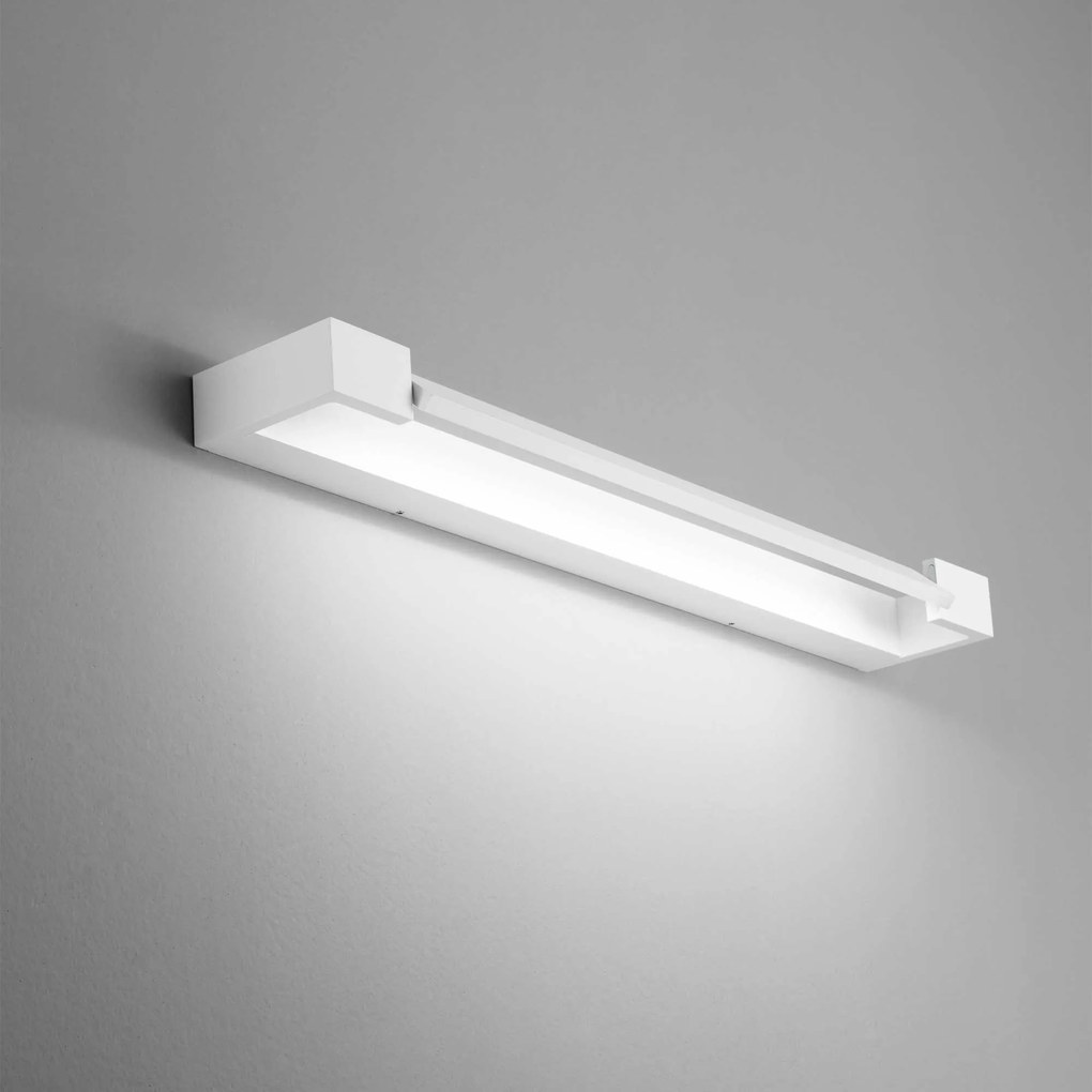 Ideal Lux Nástěnné LED svítidlo BALANCE d.60cm Barva: Černá