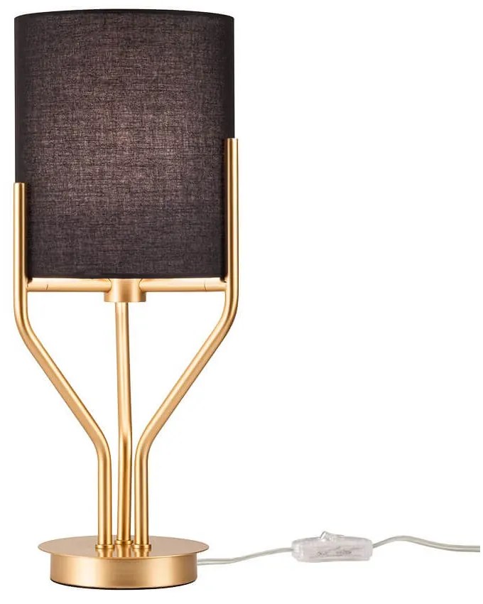 Světla a lustry REDO GROUP Luxusní stolní lampa do ložnice a obýváku POSEIDO