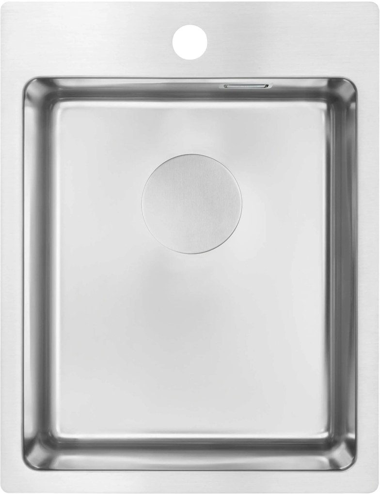 Deante Steel sink, 1-bowl