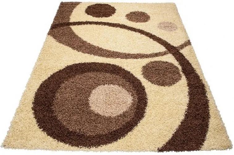Exkluzivní kusový koberec SHAGGY LOCANA L0300 - 200x290 cm
