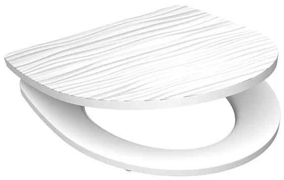 Eisl / Schüette Eisl WC sedátko White Wave duroplast SoftClose, EasyTake (HG)