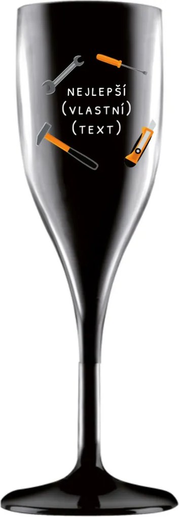 Personalizovaná nerozbitná prosecco sklenice - nejlepší v oboru
