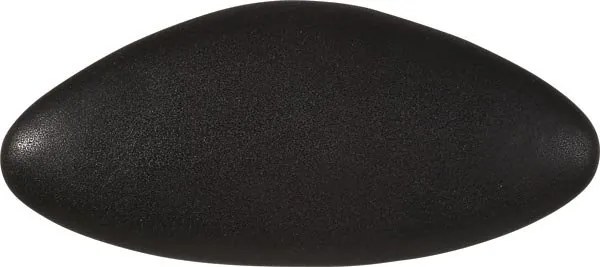 POLYSAN - STAR podhlavník do vany 32x15cm, černá 250071