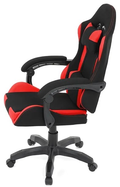Autronic Herní křeslo KA-R209 Barva potahu: Černá/šedá