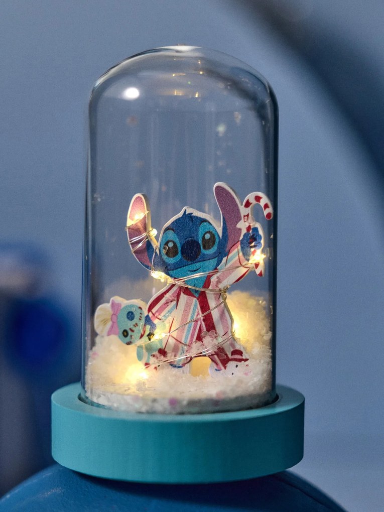 Sinsay - Dětská LED noční lampička Stitch - vícebarevná