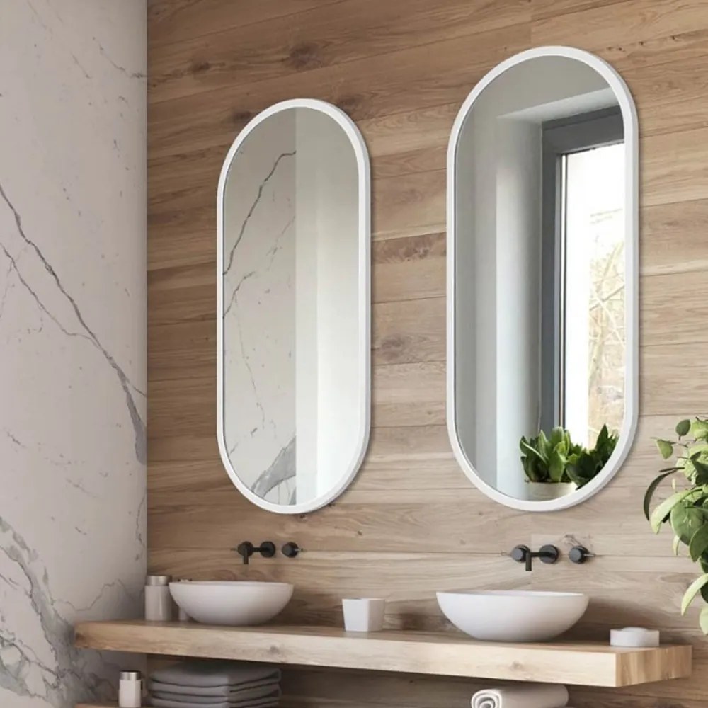 Zrcadlo Ambient White Rozměr: 40 x 150 cm