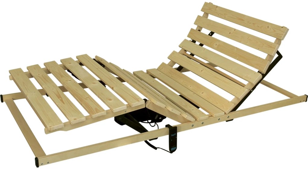 Laťový polohovací rošt Materasso Masiv mobil-buk 70x200 cm