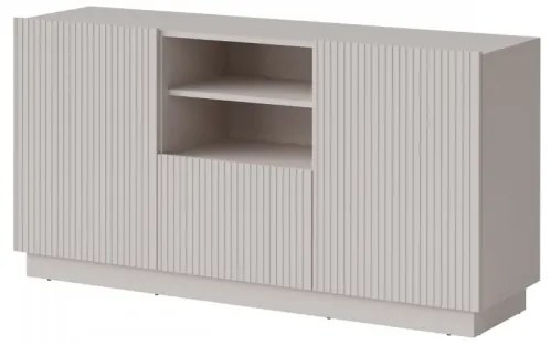 Komoda Ceroza 150 2D1SZ, Barva: bílá