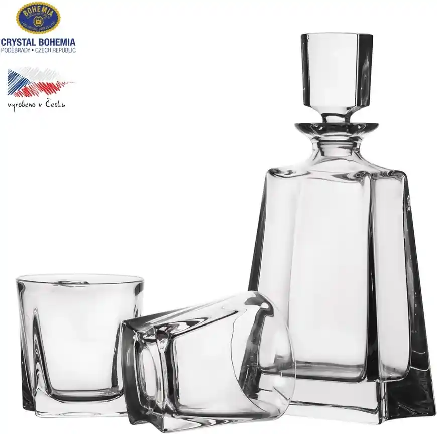 Orion Sada láhev 0,7 l a 2 ks sklenic na whisky | BIANO