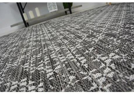 koberec SISAL LOFT 21145 BOHO slonová kost/stříbrný/šedá velikost 160x230 cm | krásné koberce cz