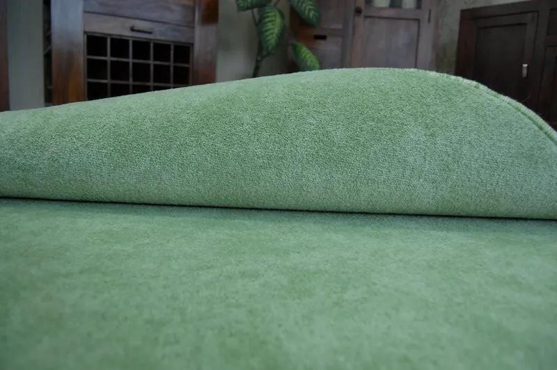 Kulatý koberec SERENADE Graib zelený