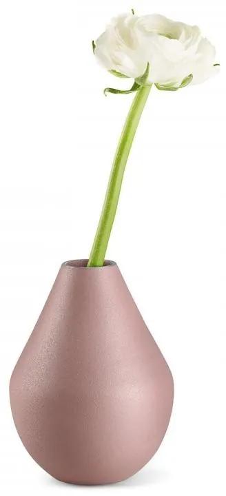 Váza JIL, růžová 12 cm
