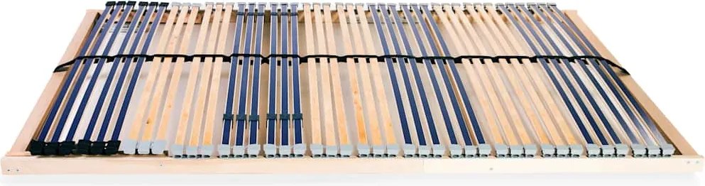 Lamelový rošt postele se 42 lamelami 7 zón 120 x 200 cm 246471