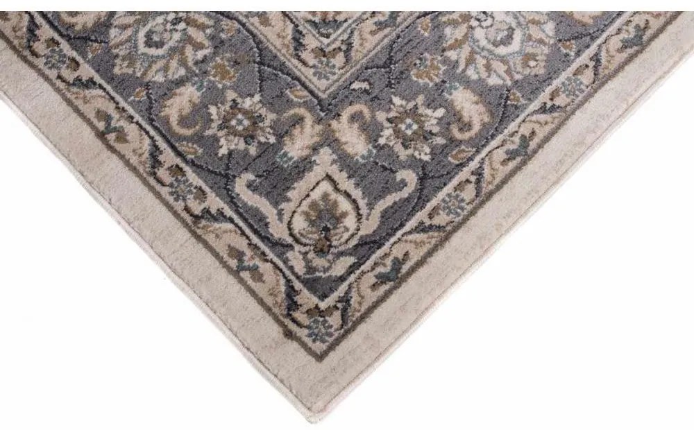 Kusový koberec klasický Basilah bílý 160x220cm
