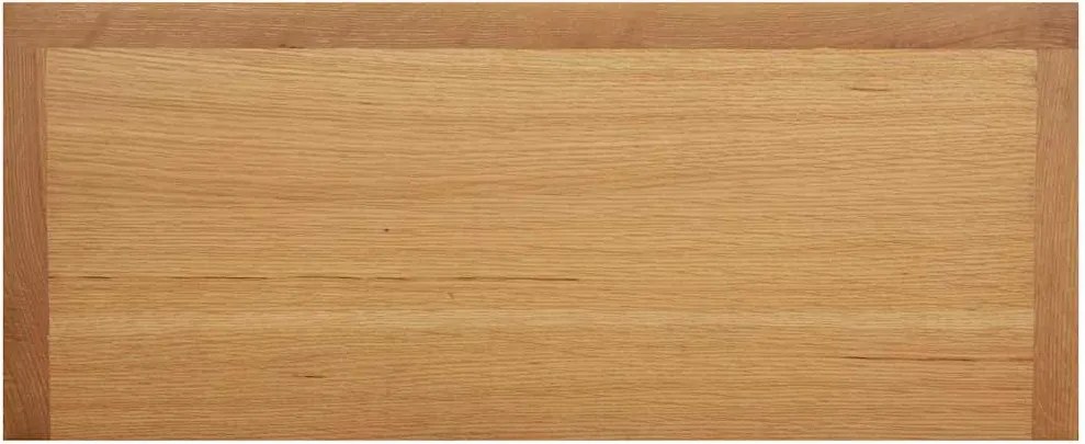 Botník 90 x 37 x 45 cm masivní dubové dřevo 289189