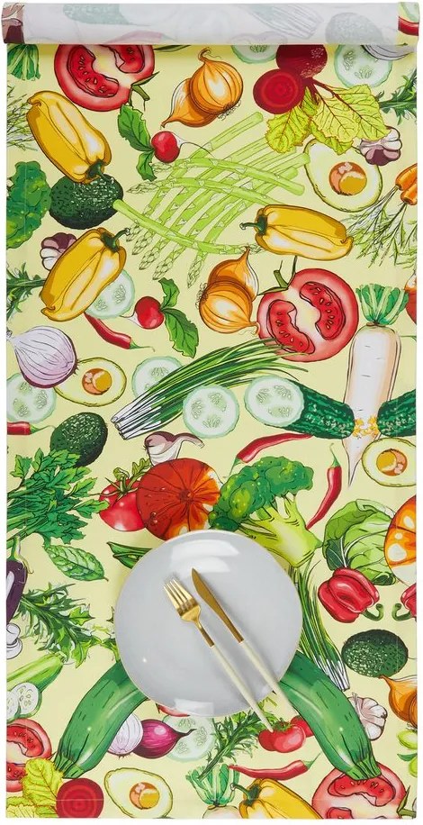 Butlers VERDURE Běhoun na stůl 50 x 160 cm