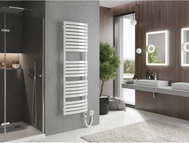 Mexen Bachus, elektrické topné těleso 1600 x 500 mm, 900 W, bílá, W109-1600-500-2900-20