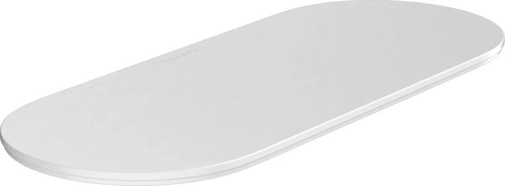Hansgrohe WallStoris, kryt na odkládací poličku, bílá matná, HAN-27925700