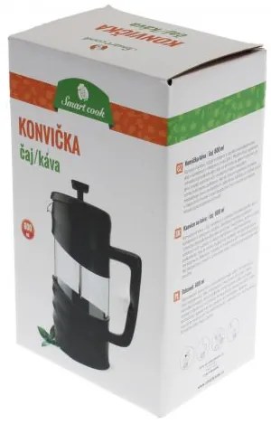 Smartcook Konvička na kávu, čaj 600ml