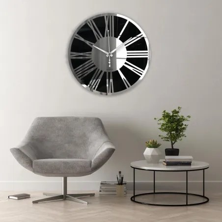 Moderní hodiny na zeď 30 až 50 cm | SENTOP X0110