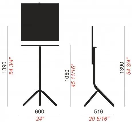 COLOS - Barový stůl TA 2.0 - 60x60 cm