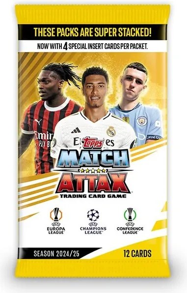 Topps Match Attax 2024/25 balíček