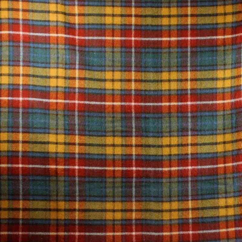 Vlněná deka Tartan Antique Buchanan Tweedmill
