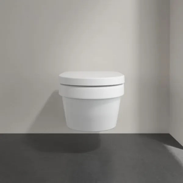 Villeroy & Boch 98M9C101 - Záchodové prkénko SoftClose ARCHITECTURA bílá