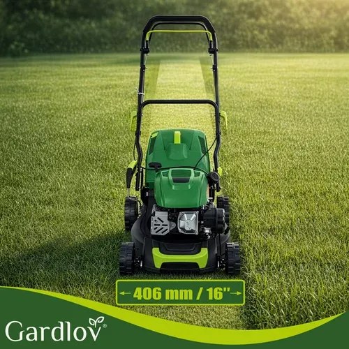 Benzínová sekačka DriveX 149 cm³ - 2,3 kW, 406 mm, 50l koš
