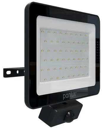 PANLUX VANA EVO S LED reflektor se senzorem a EASY svorkovnicí, 50W černá