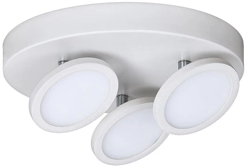 Rabalux 2714 led přisazené stropní bodové svítidlo elsa 3x6w | 1260lm | 4000k - bílá