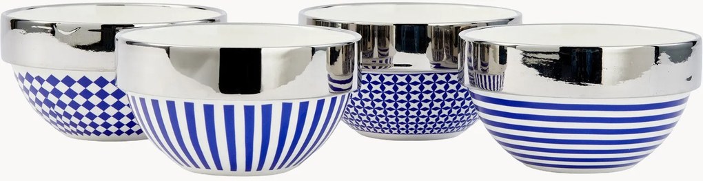 Sada malých porcelánových misek Aunty, 4 díly