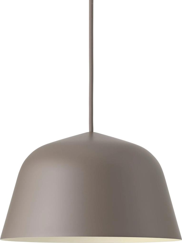 Závěsná lampa Ambit 25 cm taupe