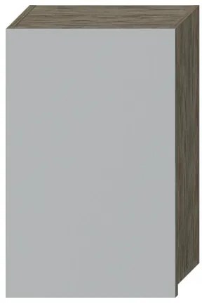 Deep zrcadlová skříňka 48 x 76 x 17 cm levá/pravá zlatý dub, JIKA