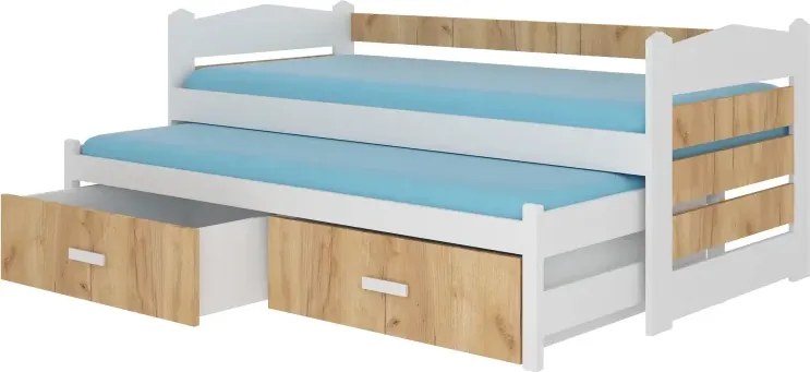 Postel dvojitá TIARRO 200x90