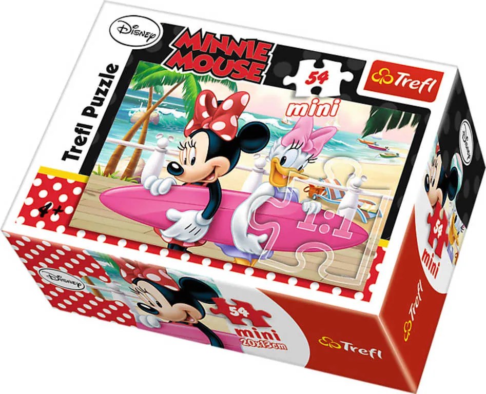 TREFL PUZZLE MINNIE a  DAISY Disney 54 dílků 154130 tr154130