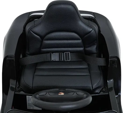 Elektrické autíčko Porsche 911 Carrera černé