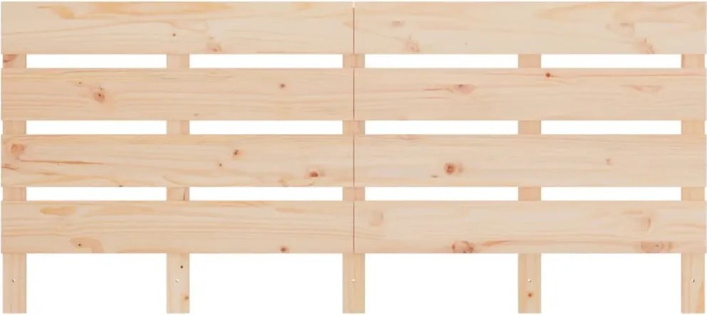 Rám postele 120 x 190 cm masivní borovice Small Double 3190500