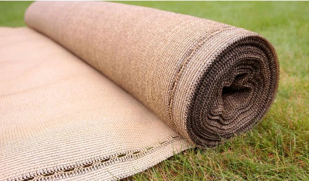 Ombretex Stínící síť 1,5x20m 95% 200g Beige